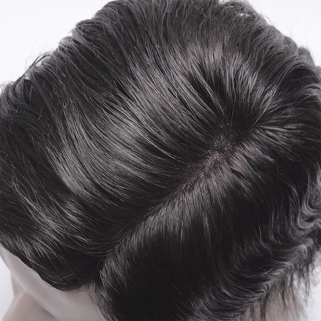Mono Hair System D7-3 Wholesale Super Durable and Realistic