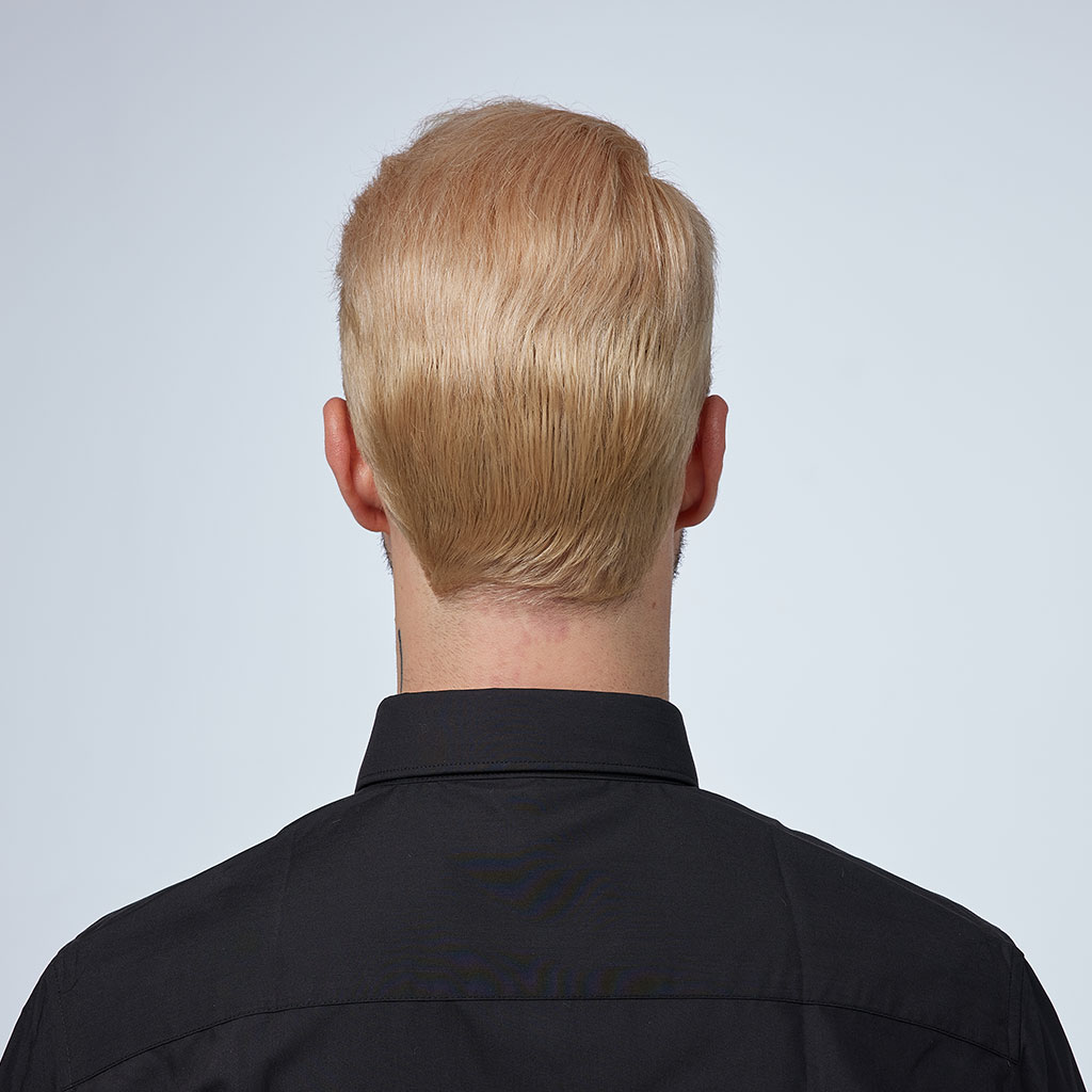 B-0.08 mm Thin Skin Hair System for Men Wholesale