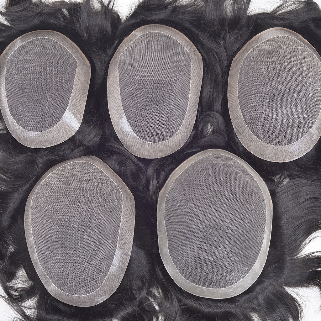 High Quality Men's Lace Toupee D7-5 from Reliable Supplier