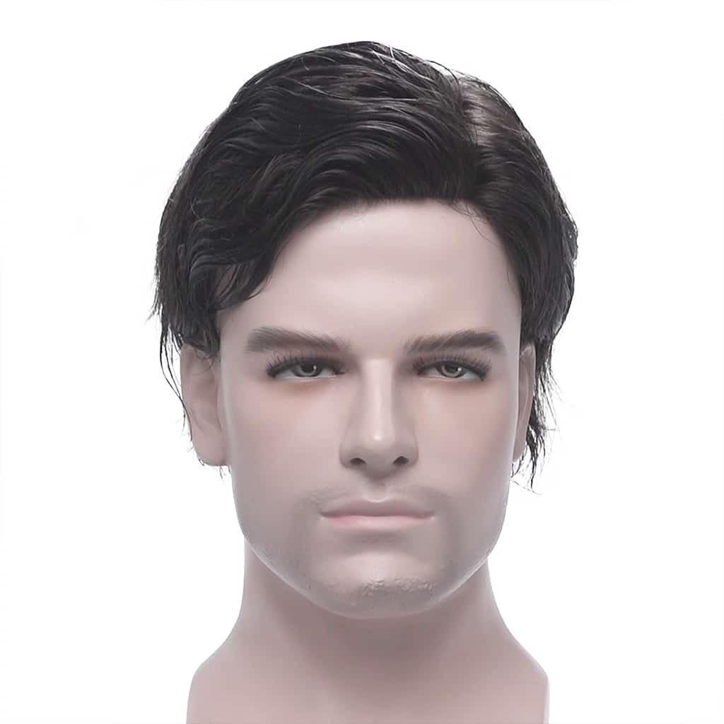 High Quality Men's Lace Toupee D7-5 from Reliable Supplier
