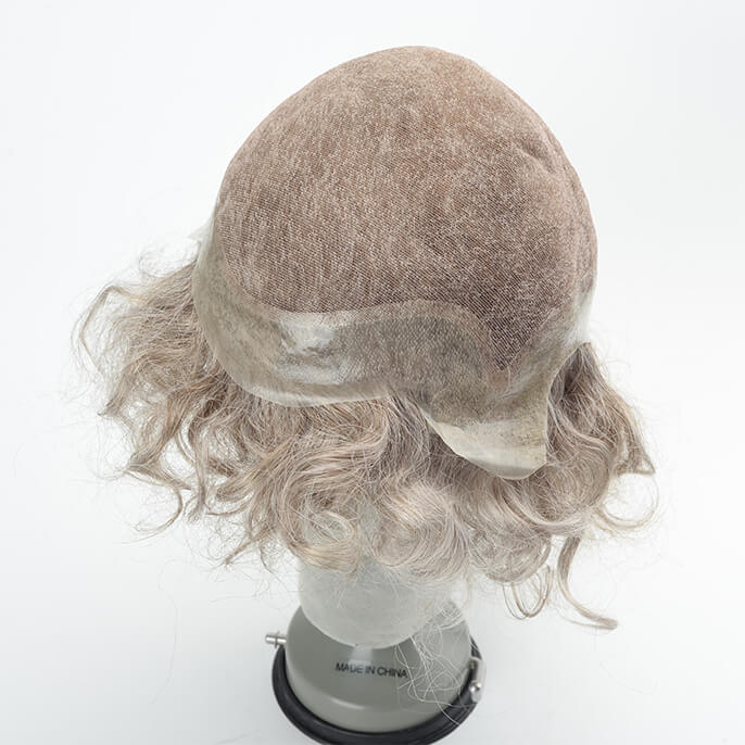 Custom Hair System Samples | Base Design Options