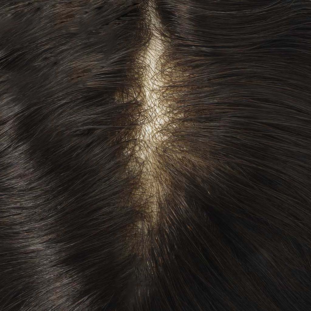 HS1VM V-loop Skin Hair System 110% Density | Newtimes Hair