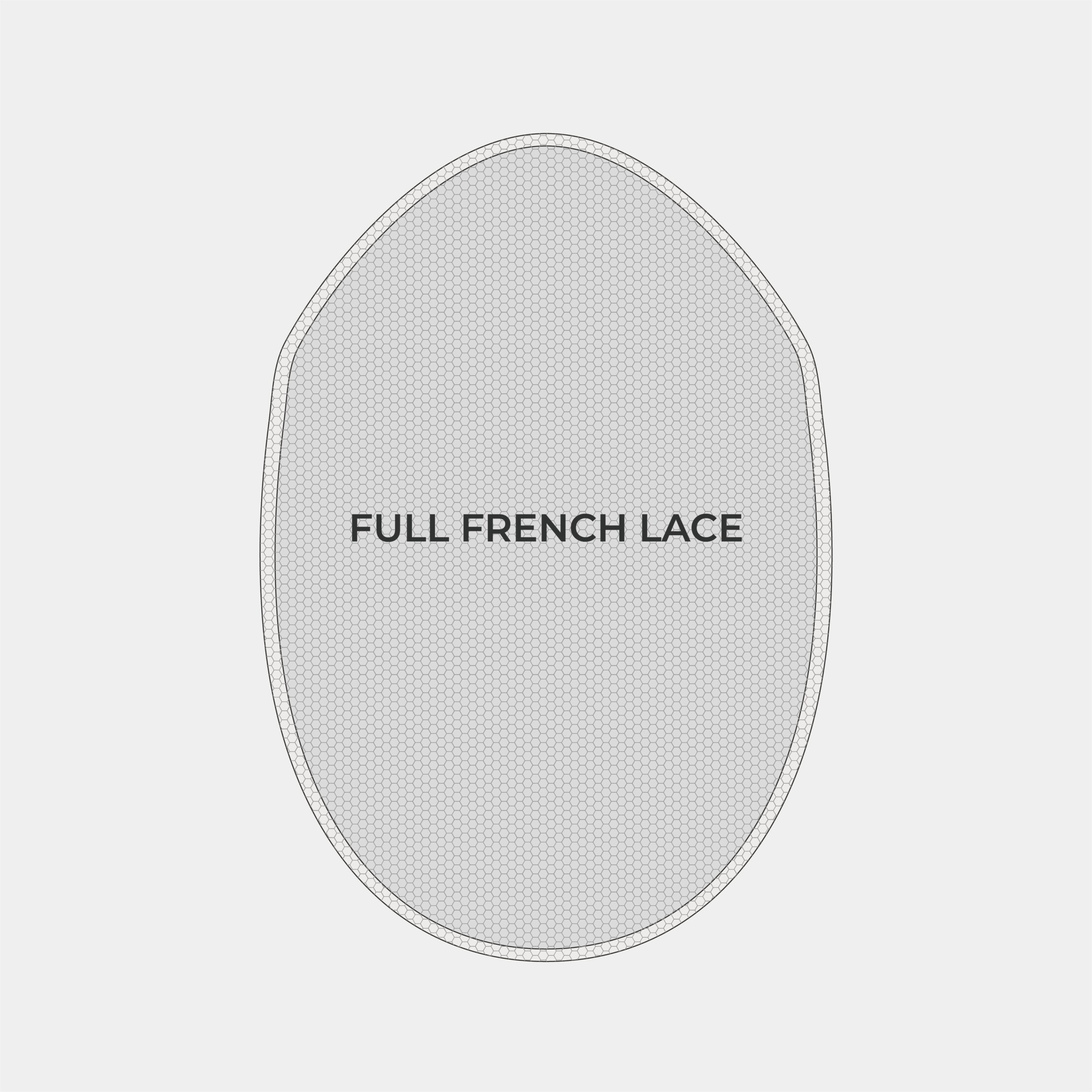 HS7F Full Lace Hair System Wholesale | Newtimes Hair