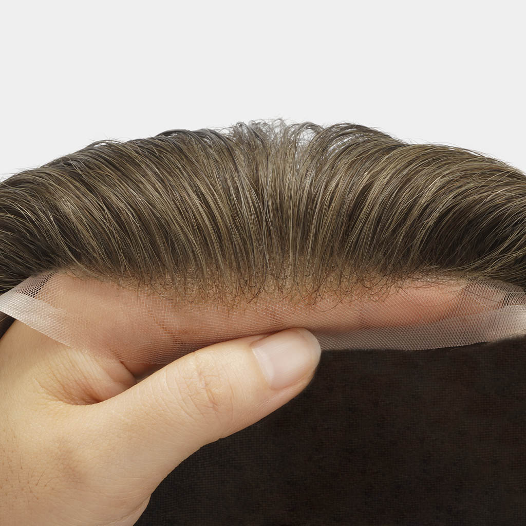 NCON-GD Fine Welded Mono Base Hair System