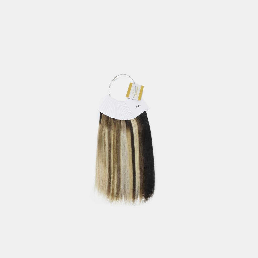 LNW Color Ring for Women's Human Hair Toppers and Wigs