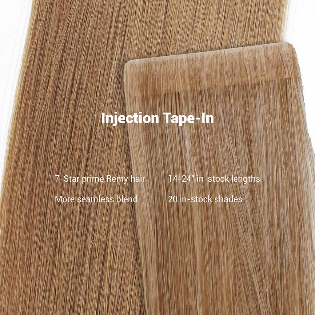 Injected Tape in Hair Extensions | Newtimes Hair