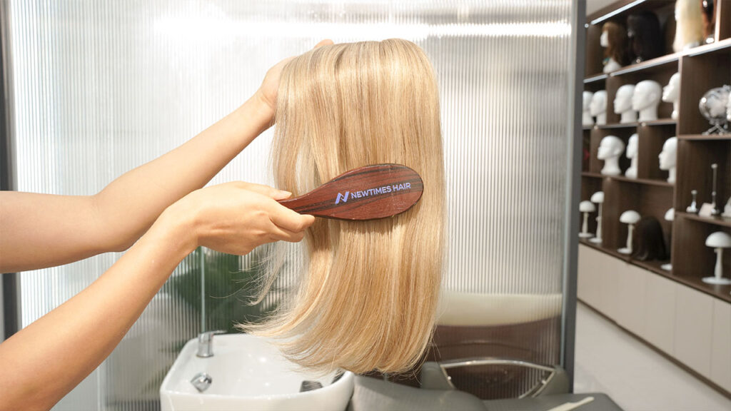 How to Wash a Human Hair Wig in 6 Steps | Newtimes Hair