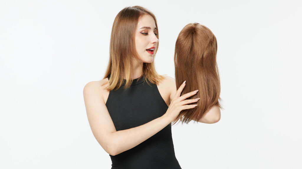 Caring for Human Hair Toppers | Remy human hair system tips